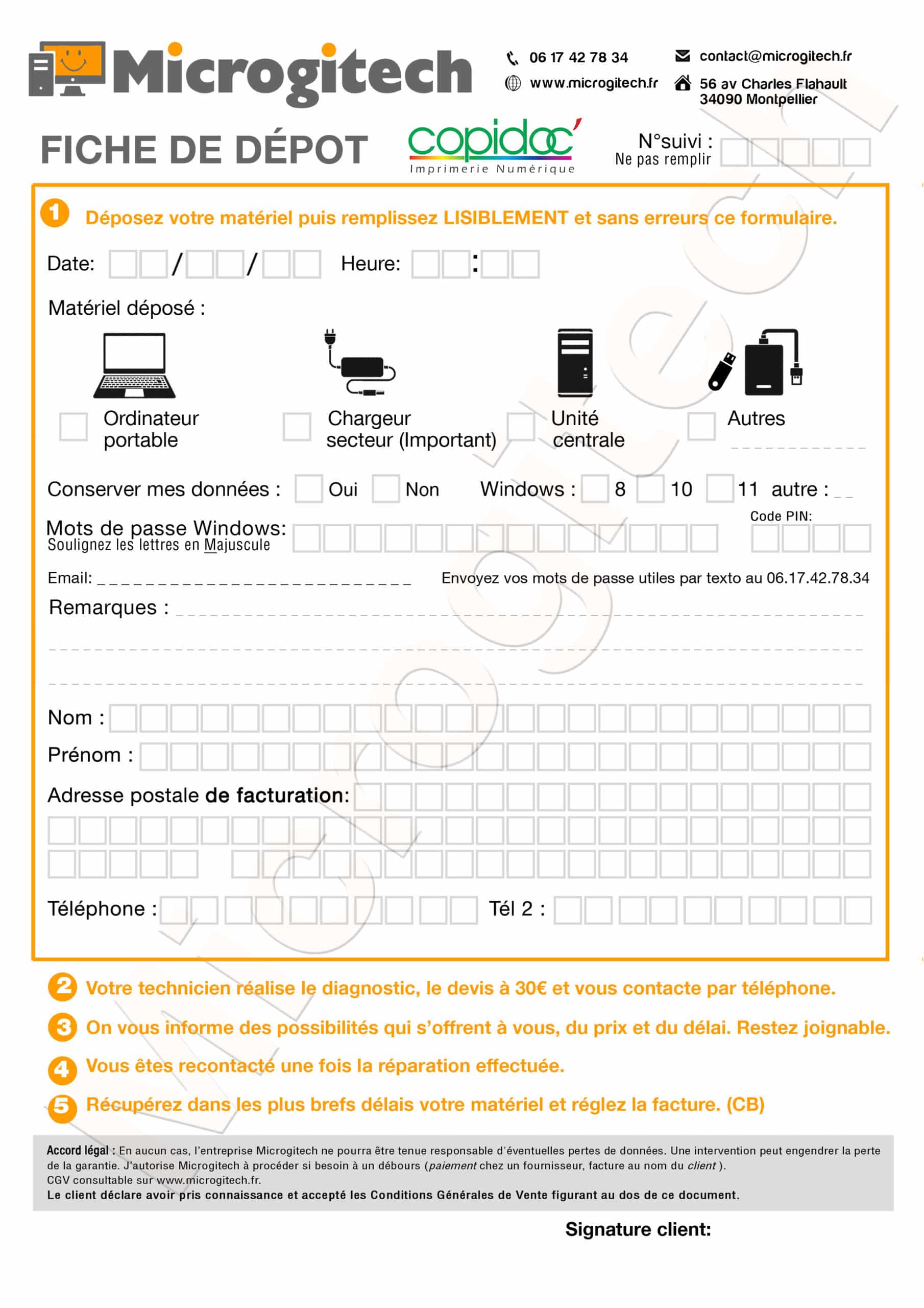 Validation envoi formulaire - Microgitech Validation envoi formulaire - Microgitech